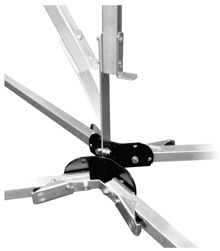 Flat Spring Sign Stand for Roll-Up Signs | FS2000W