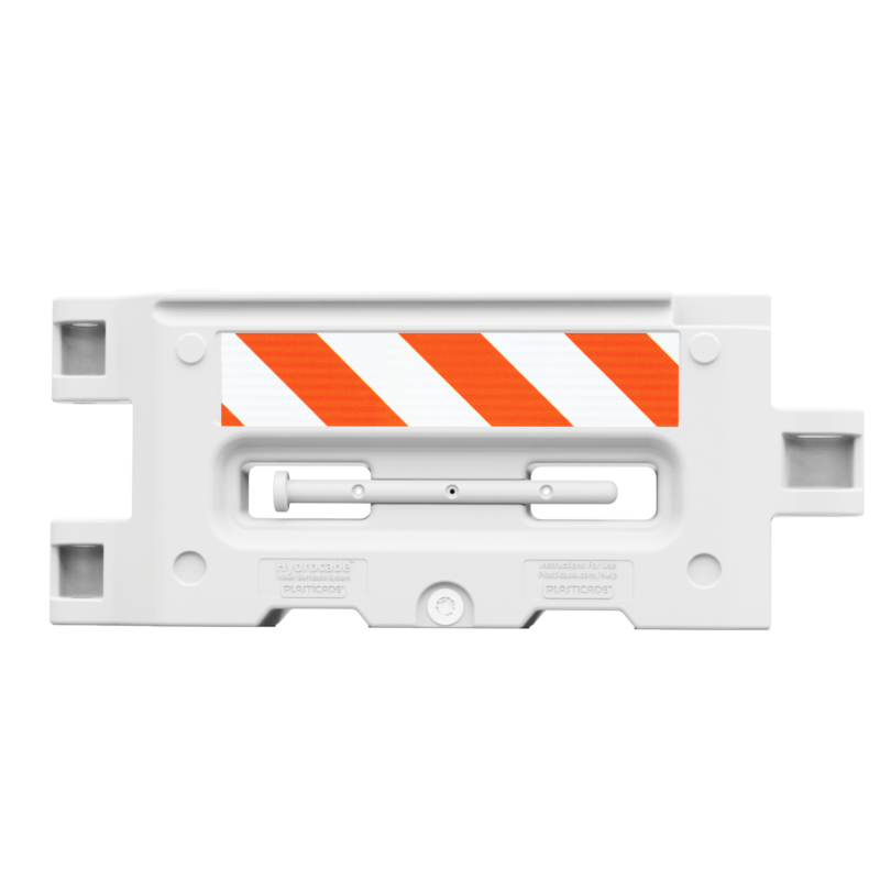 Hydrocade Water filled Barricade System