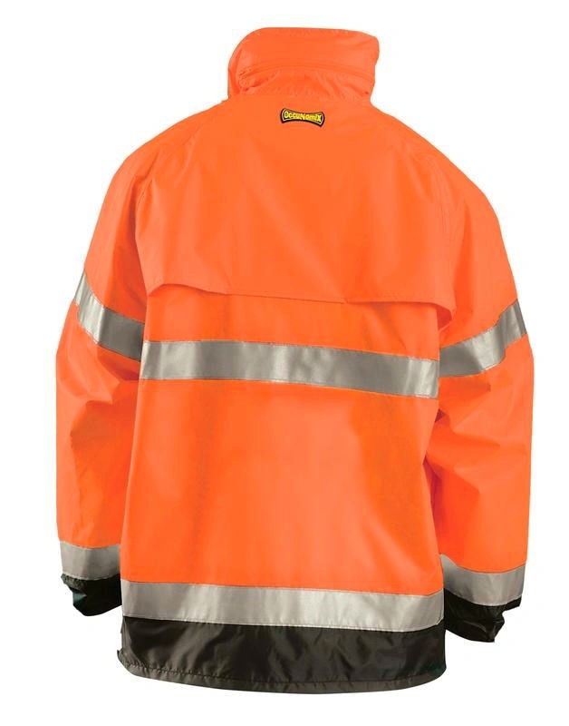 Premium Breathable Class 3 Rain Jacket | LUX-TJR