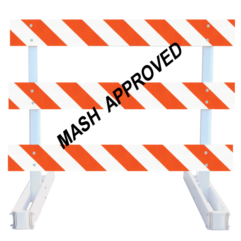 Plasticade Type III Break-Away Barricades 10 Foot Board Kits | PP-308